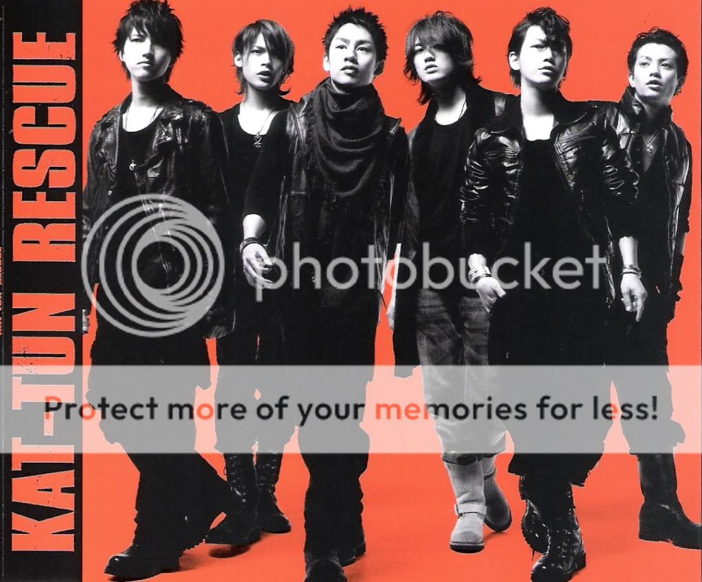 KAT-TUN – Rescue | Sugoi World