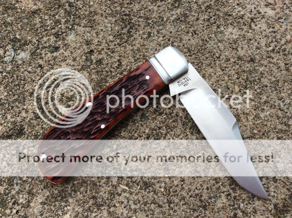 Case/Bose Annual Lanny's Clip Chestnut Bone | BladeForums.com