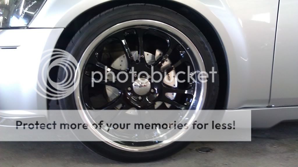 22" Boss 313 Black/Chrome Lip Wheels with Nitto 420 Tires | LX Forums Forum