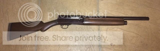 Remington Model 11 fixed up for retro defense | Shotgun Forum
