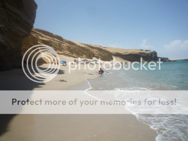 Que playas cerca de Lima,tiene mar tranquilo para nadar o tiene lagunas ...