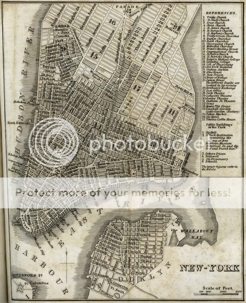 New York In Maps | SkyscraperCity Forum