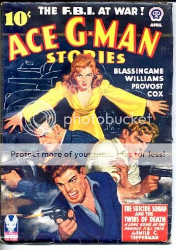 [TMP] "Make your own Pulp Magazine Covers" Topic