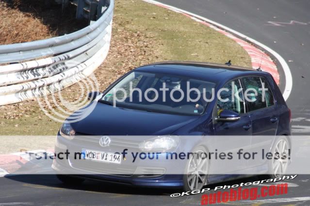 Prve slike VW Golf GTI R20 mk6 | SVIJET AUTOMOBILA