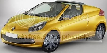 Renault Twingo Coupe-Cabrio (CC) 2009 | SVIJET AUTOMOBILA