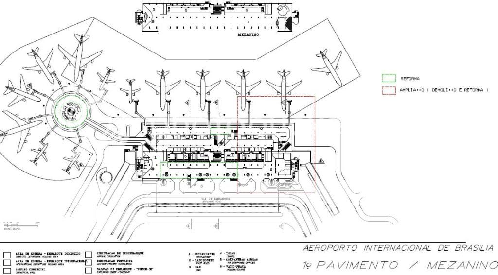 BSB/SBBR | Brasília | Aeroporto Internacional Presidente Juscelino ...
