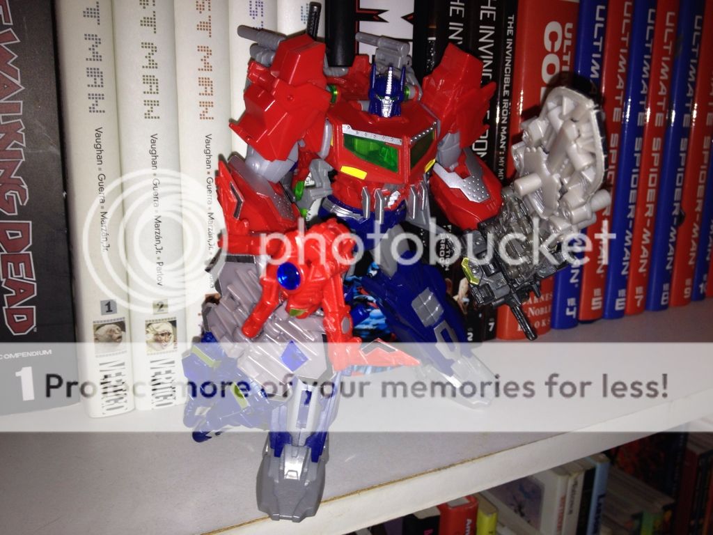 Beast Hunters Voyager OPTIMUS PRIME | TFW2005 - The 2005 Boards