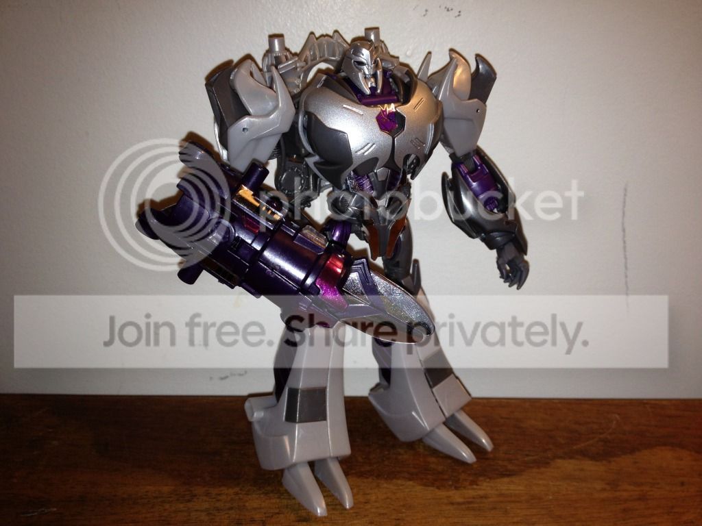 Takara Arms Micron AM-05 MEGATRON Pictorial | TFW2005 - The 2005 Boards
