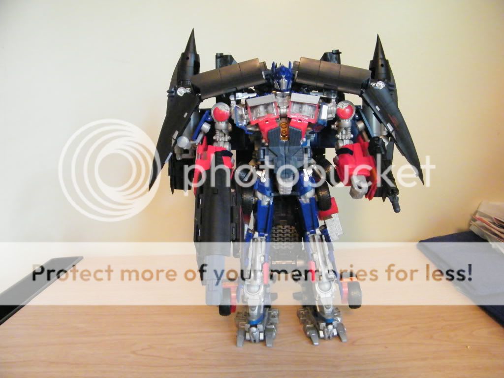 ROTF Leader Jetfire Pictorial review | TFW2005 - The 2005 Boards
