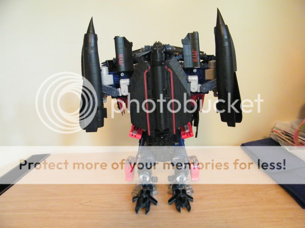 ROTF Leader Jetfire Pictorial review | TFW2005 - The 2005 Boards
