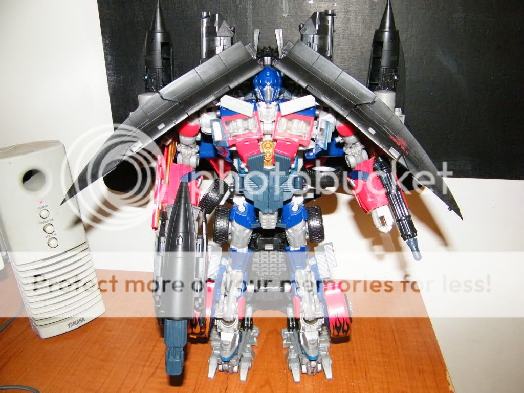 ROTF Leader Jetfire Pictorial review | TFW2005 - The 2005 Boards