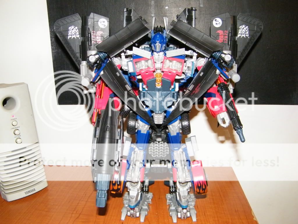 ROTF Leader Jetfire Pictorial review | TFW2005 - The 2005 Boards