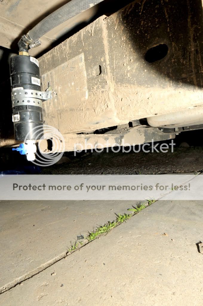 Homemade PCV Collection Canister, PCV Re-Route and Resinator Block ...