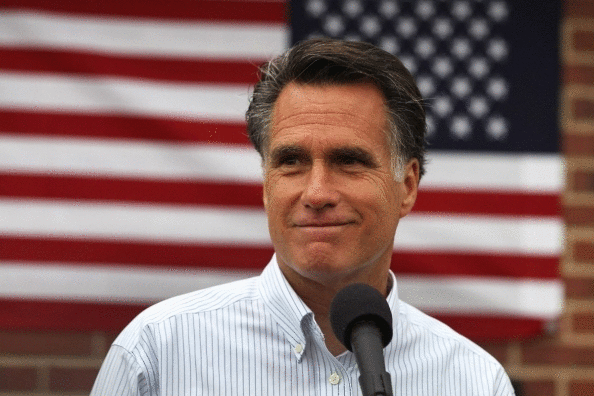 Pic Of The Moment: New Poll Shows Mitt Romney Less Popular Than George ...