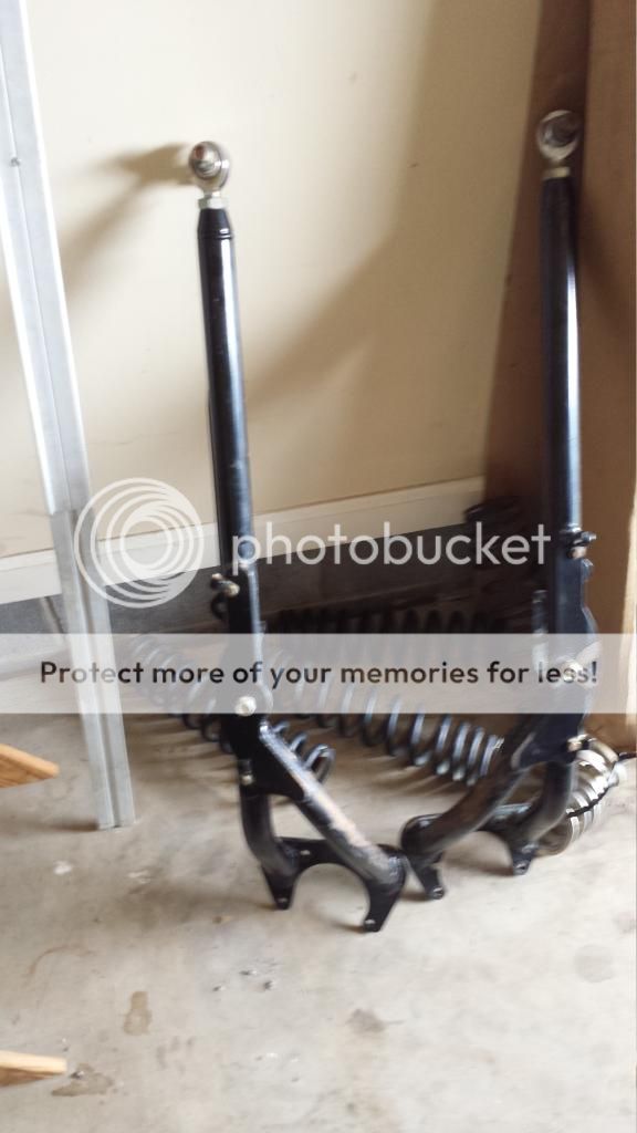 Highlifter Trailing arms and radius rods | Polaris RZR Forum - RZR ...