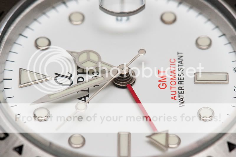 [sold]: Alpha Explorer II GMT - white dial - like new - $55 shipped ...