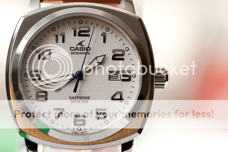 New Arrival - Casio Oceanus (lots of pics) | WatchUSeek Watch Forums