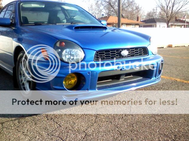 WTT Bugeye Prodrive Lip for OEM Lip Kit (WRB ONLY) - NASIOC