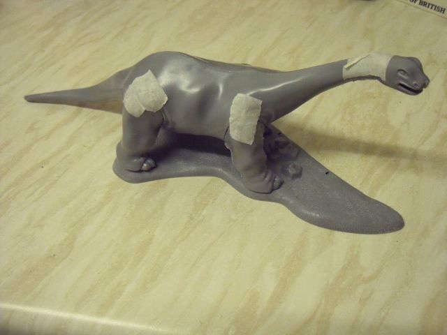 Lindberg (ex Pyro) Apatosaurus ''Brontosaurus'' - The Obsolete Kit ...