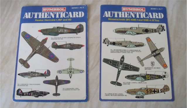 Humbrol Authenticards - - The Airfix Tribute Forum