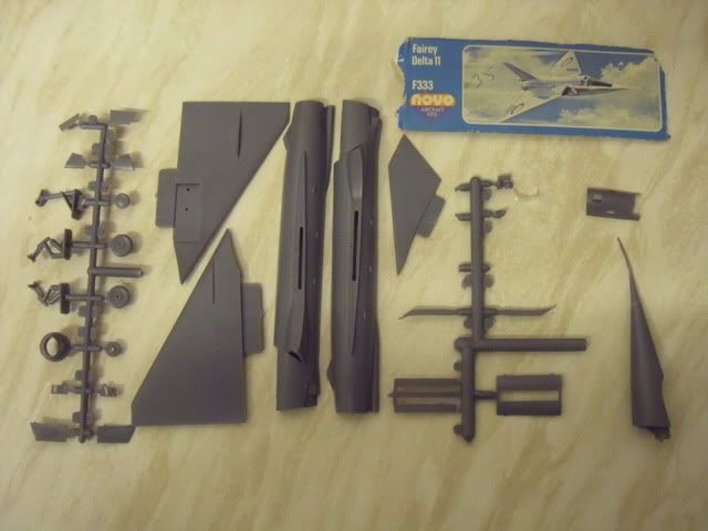 Novo Fairey Delta II - X Planes GB - Britmodeller.com