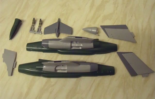 Tim's Matchbox Buccaneer S2B - Buccaneer Group Build - Britmodeller.com