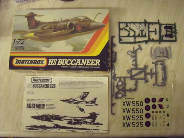 Tim's Matchbox Buccaneer S2B - Buccaneer Group Build - Britmodeller.com