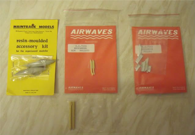 Tim's Matchbox Buccaneer S2B - Buccaneer Group Build - Britmodeller.com