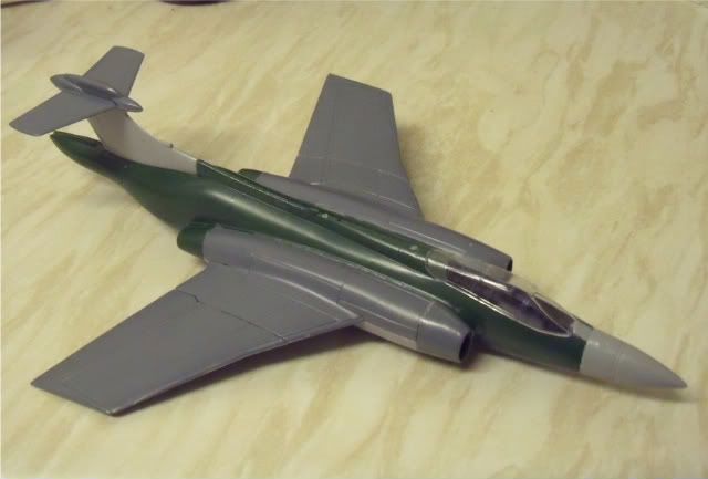 Tim's Matchbox Buccaneer S2B - Buccaneer Group Build - Britmodeller.com