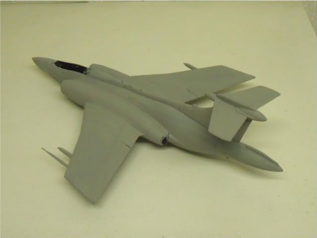 Tim's Matchbox Buccaneer S2B - Buccaneer Group Build - Britmodeller.com