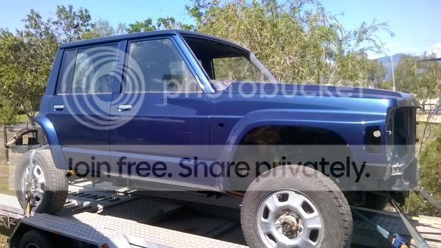 Dual Cab GQ build up | Page 2 | Patrol 4x4 - Nissan Patrol Forum